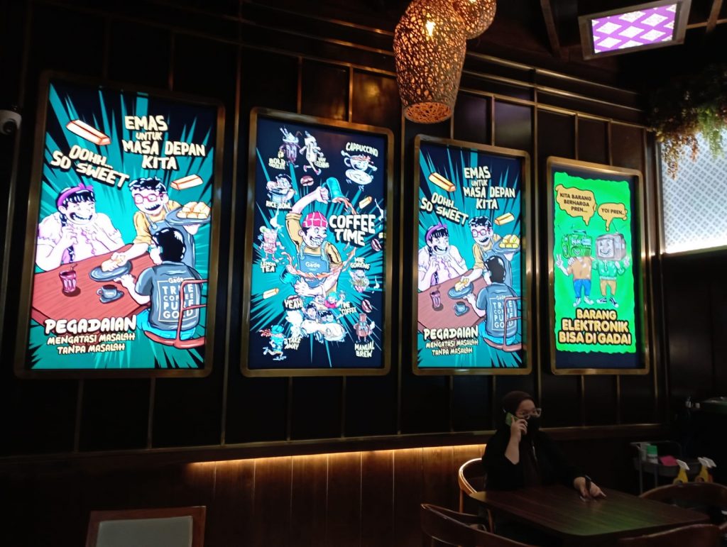 Nyeruput Kopi Van Leening di The Gade Sarinah - Bacalah